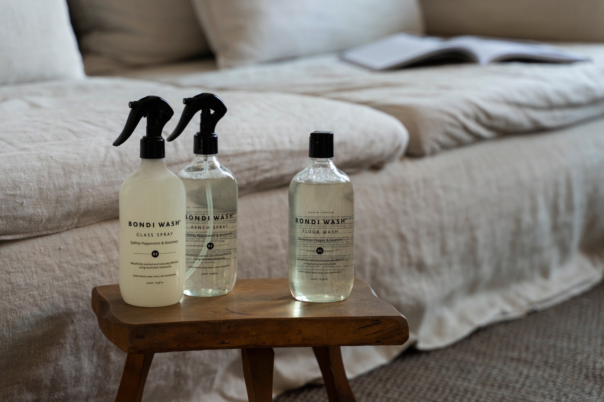 mooin 目隱生活 | 奶油色、大地色系居家用品